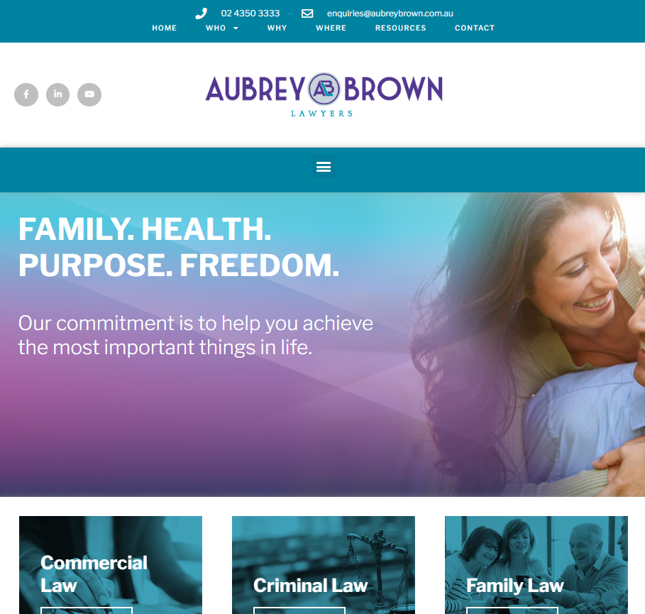 Aubrey Brown Lawyers | Law Services Australia