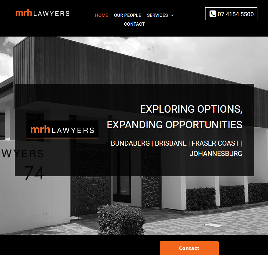MRH Lawyers | Law Services Australia