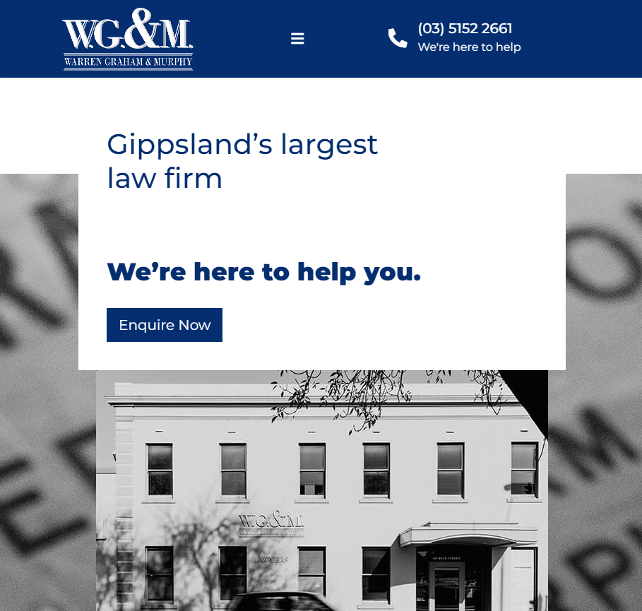 Warren, Graham & Murphy Pty Ltd | Law Services Australia